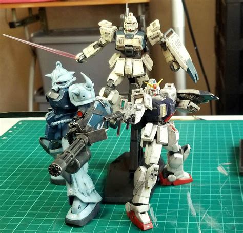 The 08th Ms Team R Gunpla