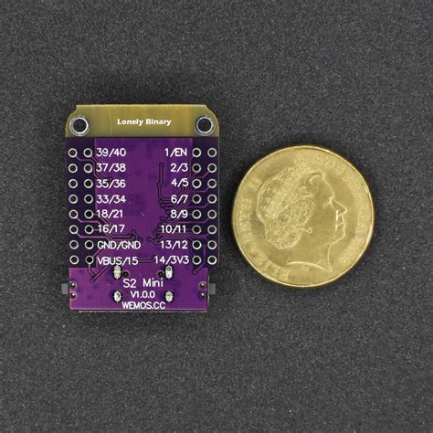 Esp32 S2 Mini Development Board Lonely Binary