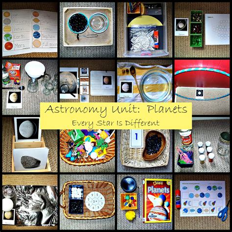 Astronomy Unit Planets Every Star Is Different