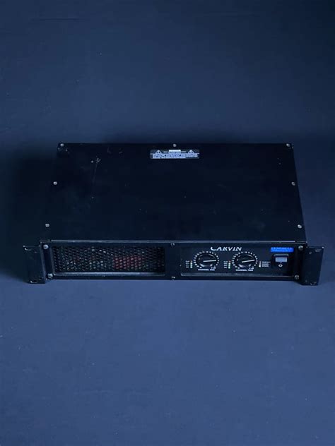 Carvin Dcm3800l Rack Mount Power Amplifier Reverb