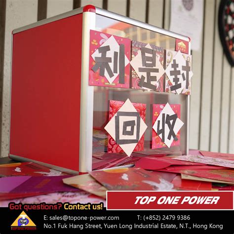 Joining The Lai See Red Packet Reuse And Recycle Program Top One Power