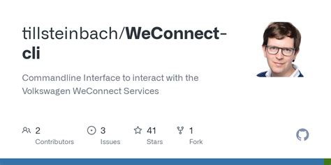 Github Tillsteinbachweconnect Cli Commandline Interface To Interact With The Volkswagen