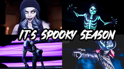 🎃👻happy Spooky Season Everyone 🦇🦉 R Fortnitebr