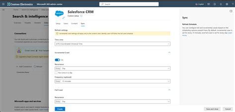 salesforce crm microsoft 365 copilot connector microsoft learn