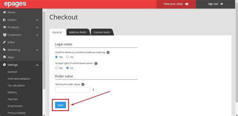 Video How To Add I Agree Checkbox On EPages Checkout TermsFeed
