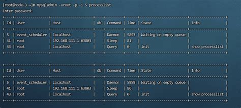 Linux下MySQL服务状态查看的几种办法 知乎