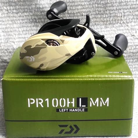 Jual Reel Pancing Daiwa Pr 100 Hl Ma Mm Mn Shopee Indonesia