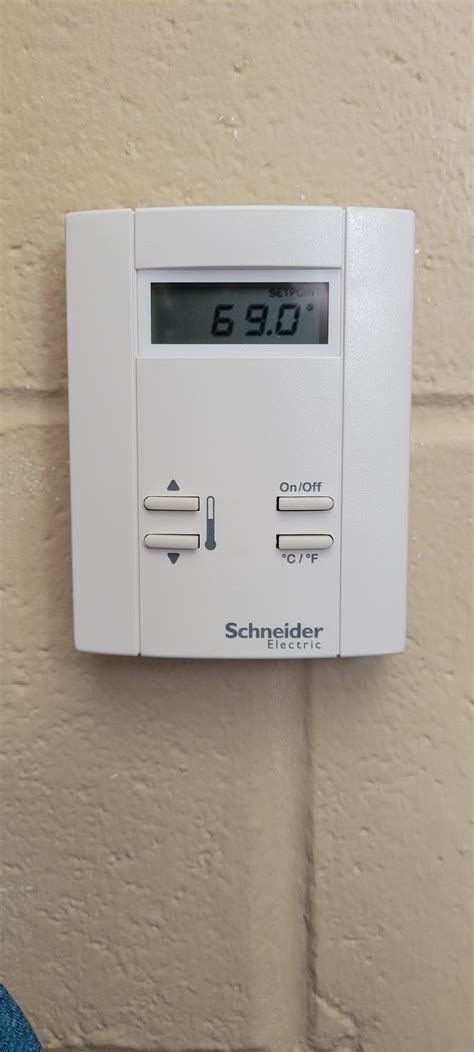 How To Work Schneider Electric Thermostat Easy Guide Thermostatneed