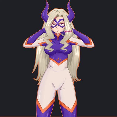 Fan Art Mt Lady Rbokunoheroacademia