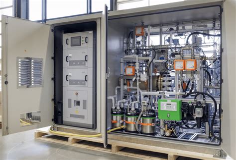 Frames Group Delivers 25 Kw Hydrogen Electrolyzer For Plug Power