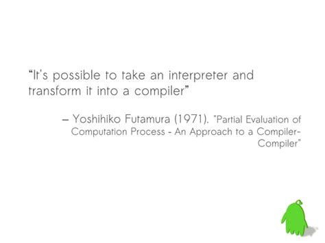 Pypy Dynamic Language Compilation Framework Ppt