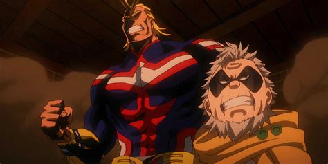 My Hero Academia Why Doesnt Deku Have A Muscular One For All Form