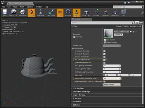 Vertex Animation Tool Key Framed Meshes Unreal Engine 427