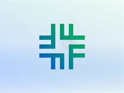 Chip F Letter Logo Branition