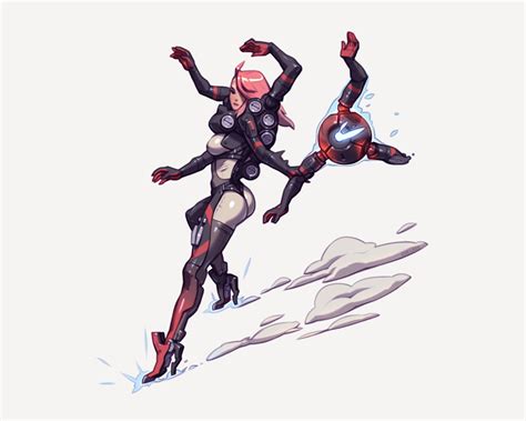 Metal Gear Rising Mistral Rule 34