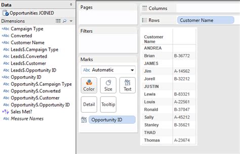 Outer Joining Multiple Excel Tables In Tableau 8 Interworks