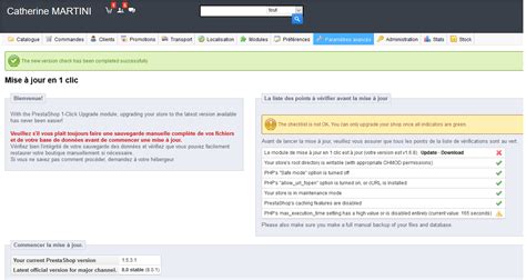 Bug In 1 Click Upgrade · Issue 31141 · Prestashopprestashop · Github