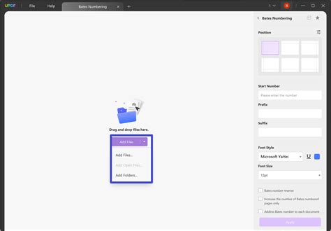 Batch Processing On PDFs With UPDF For Windows User Guide