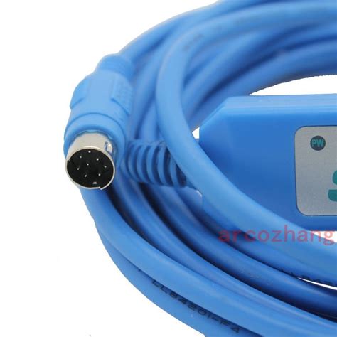 Tsxpcx3030 C Plc Programming Cable For Schneider Modicon Tsx Plc Communication Cable Plc