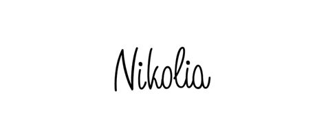 82 Nikolia Name Signature Style Ideas Cool E Sign