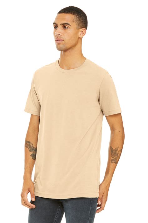 Unisex Jersey Short Sleeve Tee Jersey T Shirt Wholesale Blank T