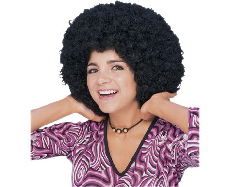 Afro Clown Sports African Wig Adult Dress Up Party Costume Hair Accessory Black Catch Com Au