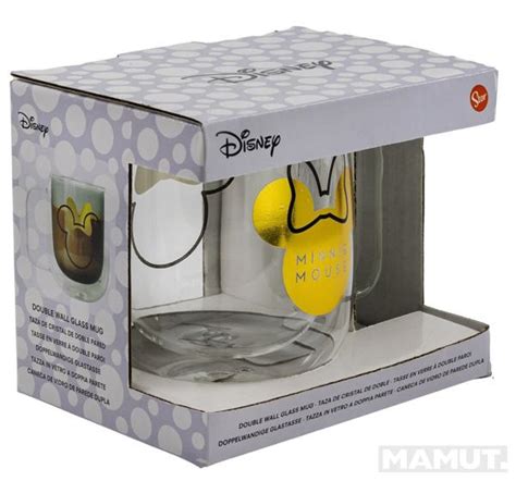 Staklena čaša Mini Maus 290ml Mamut