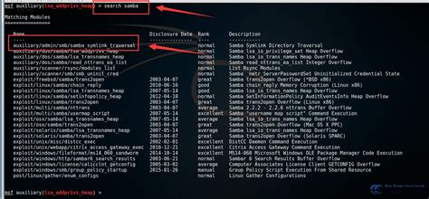Step By Step Guide To Exploiting Samba Vulnerability On Metasploitable2