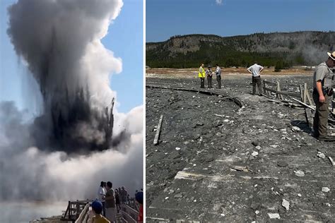 Watch Giant Hydrothermal Explosion Shuts Down Part Of Yellowstone National Park Explorersweb