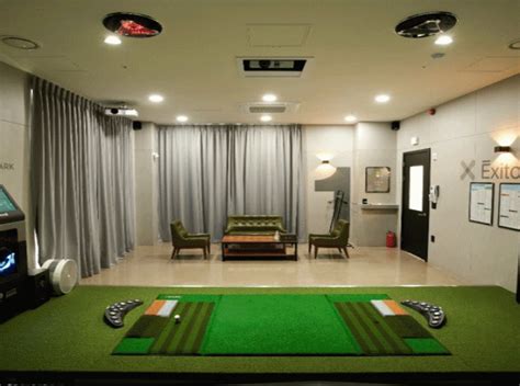 실공 스크린골프 인테리어