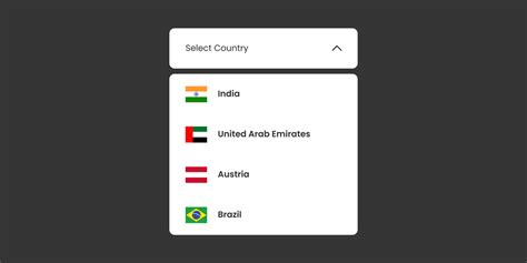 Dropdown Menu Figma