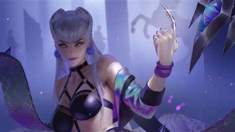 Kda Evelynn All Out K A Wallpaper K Hd