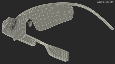 Ar Headset Glasses 3d Model 29 Gltf Obj Ma Max Upk