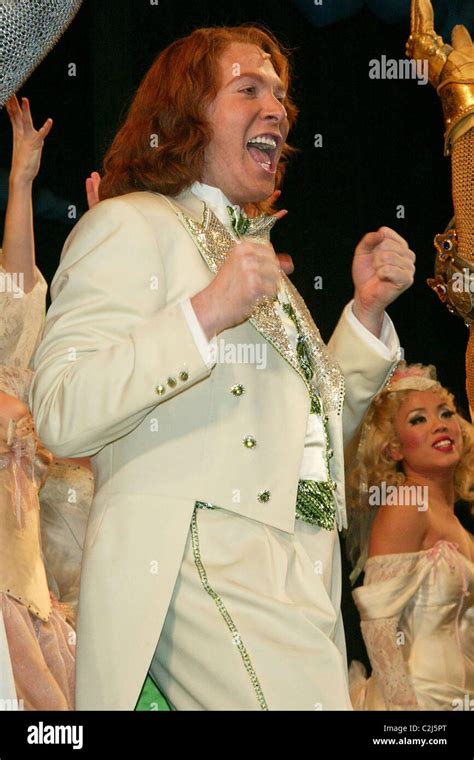 Clay Aiken Clay Aiken And Hannah Waddingham Make Their Broadway Debuts In Monty Pythons Spamalot