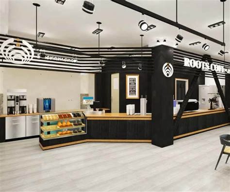 طراحی داخلی مغازه