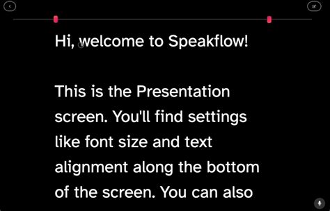 how to read a script while looking into the camera speakflow