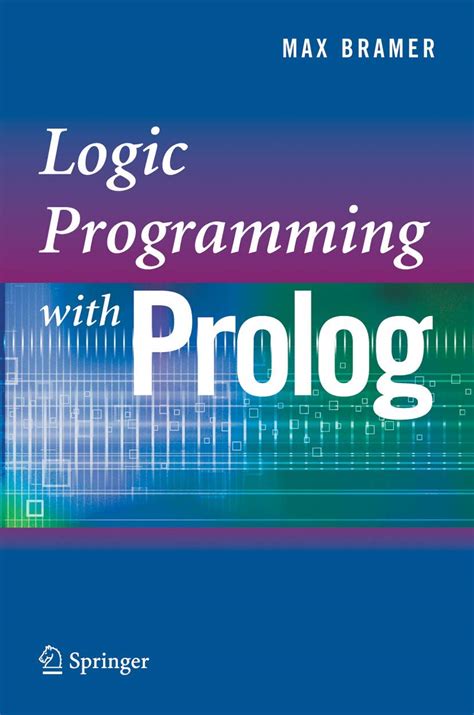 Logic Programming With Prolog Max Bramer 9781852339388 Books