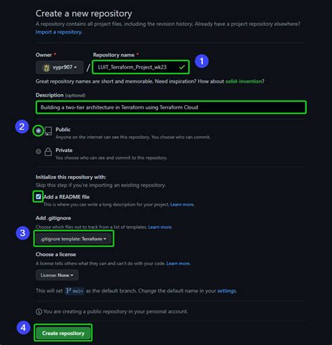 deploying a two tier structure with terraform cloud ci cd by steven