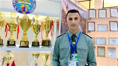 Վազգեն Սարգսյանի անվան ռազմական համալսարան Youtube