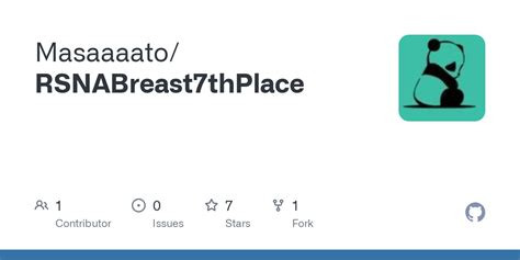 Github Masaaaato Rsnabreast Thplace
