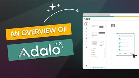 An Overview Of Adalo A No Code App Builder Tutorial Youtube