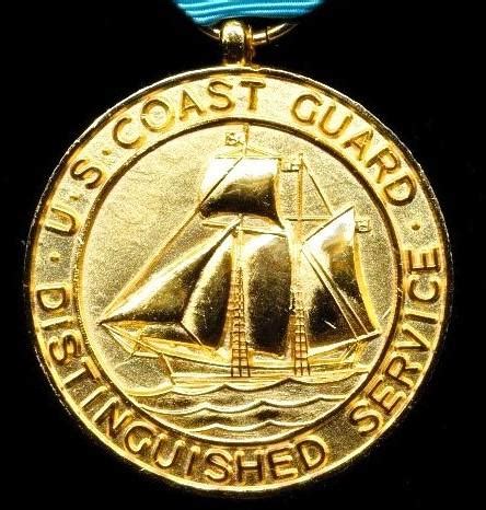Aberdeen Medals United States Us Coast Guard Distinguished Service