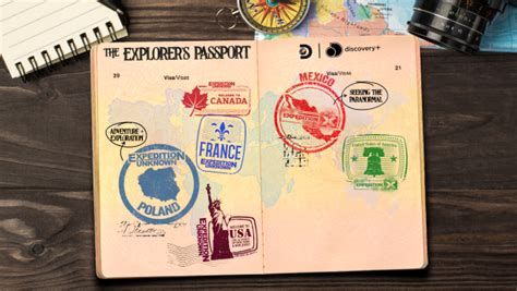 The Explorers Passport Takes Us Into Adventures From Expedition