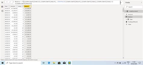 Cumulative Sum Dax Calculating Running Sum Of Column Stack Overflow