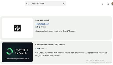 How to Make ChatGPT Your Default Search in Chrome