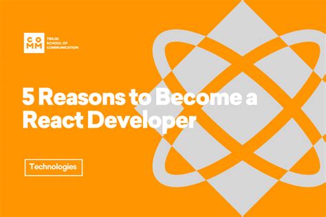 5 Reasons To Become A React Developer Commschool