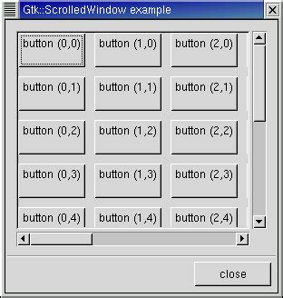 Inti Tutorial Scrolled Windows