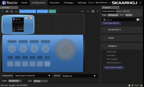Configuration Skaarhoj Wiki