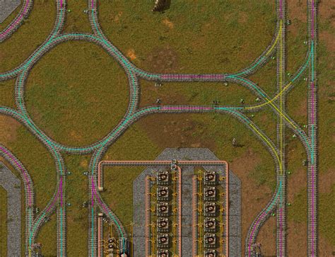 Are My Rail Signals Correct I Am Using 1 1 Trains R Factorio