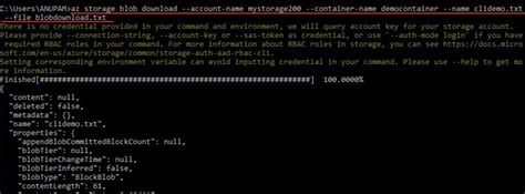 How To Manage Azure Storage Account Using Azure Cli